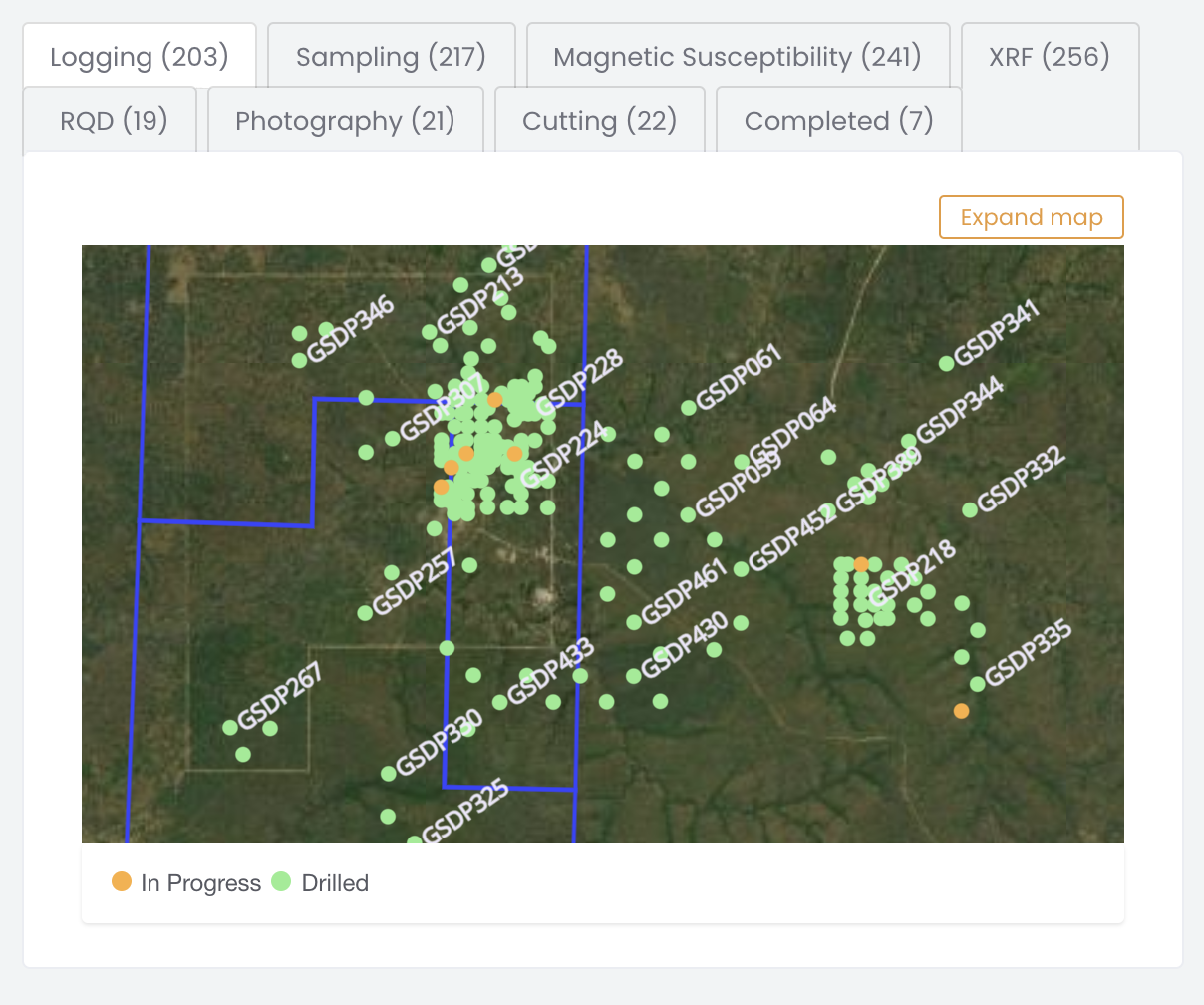 CorePlan Exploration Hub | Drill Program Data Platform for Exploration Teams